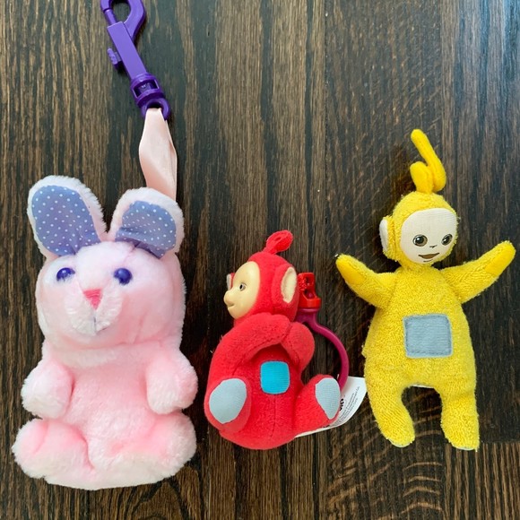 Toys | Vintage 1989 1998 200 Key Chain Coin Teletubbies Avon | Poshmark